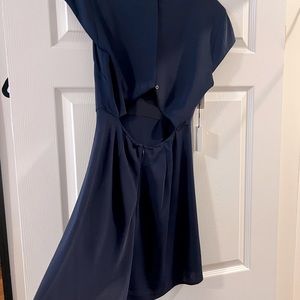 Babaton | Dresses | Babaton Mini Hamptons Dress Pure Indigo Never Worn ...